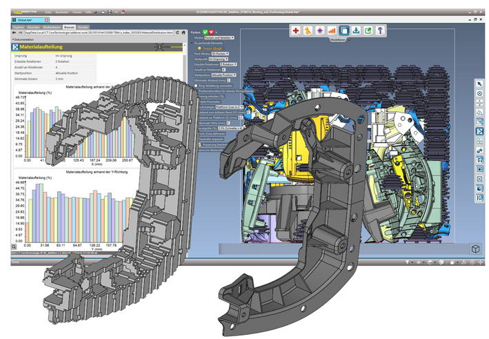 4D_Additive Software mit neuen Nesting-Funktionen - CAD NEWS