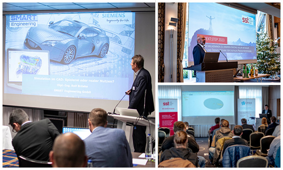 SST next.step 2023 war voller Erfolg - CAD NEWS