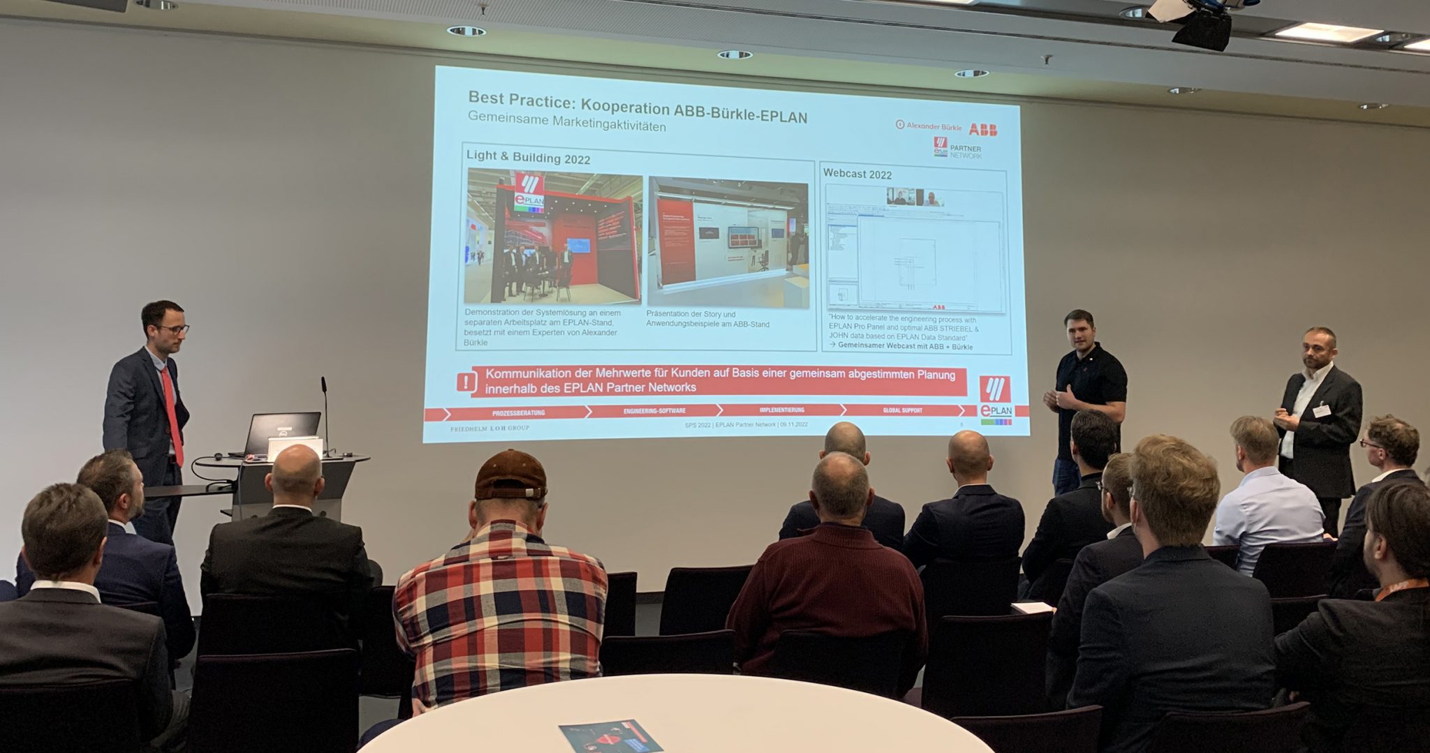 Im Eplan Partner Network sind bislang rund 60 Unternehmen registriert ...