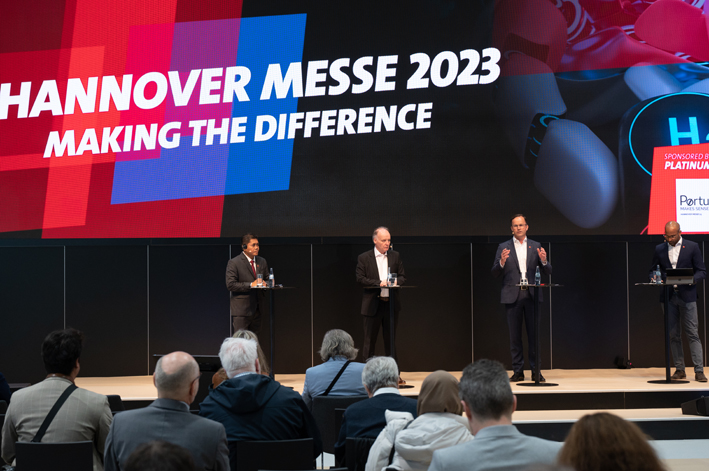 Aufbruchsstimmung auf der HANNOVER MESSE - CAD NEWS