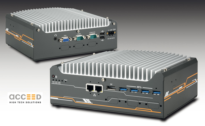 Acceed offeriert günstigen Embedded-PC Nuvo-9501 mit leistungsstarker ...