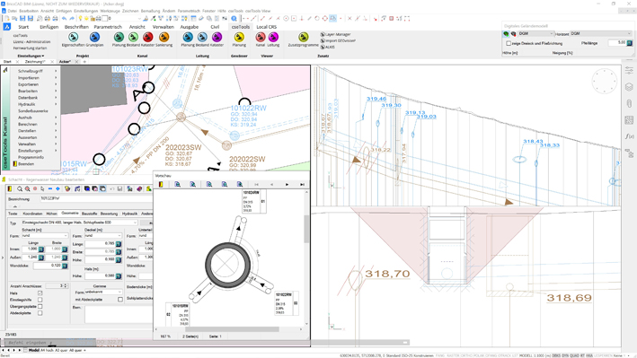 Das genaue CAD-Abbild für den Tiefbau - CAD NEWS