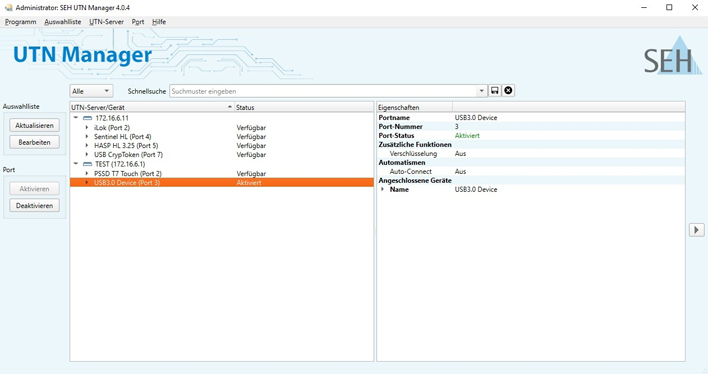 Neu: Version 4 des SEH UTN Manager vorgestellt - CAD NEWS