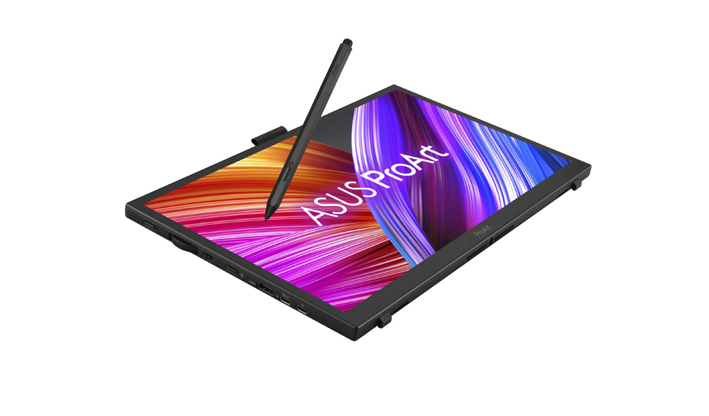 ASUS kündigt die Verfügbarkeit des ProArt PA169CDV Pen Displays an ...