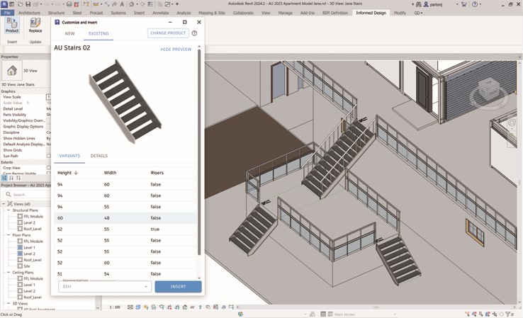Autodesk Informed Design: Kostenloses Add-In für Revit und Inventor ...
