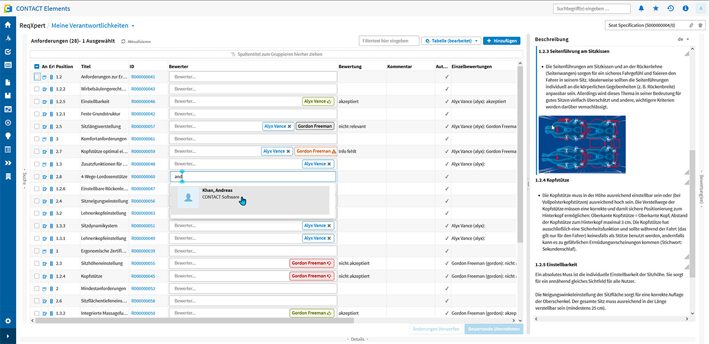 Anforderungen mit CIM Database PLM effizient bewerten - CAD NEWS