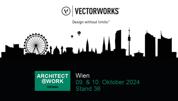 Vectorworks Auf Der Architect Work In Wien Cad News