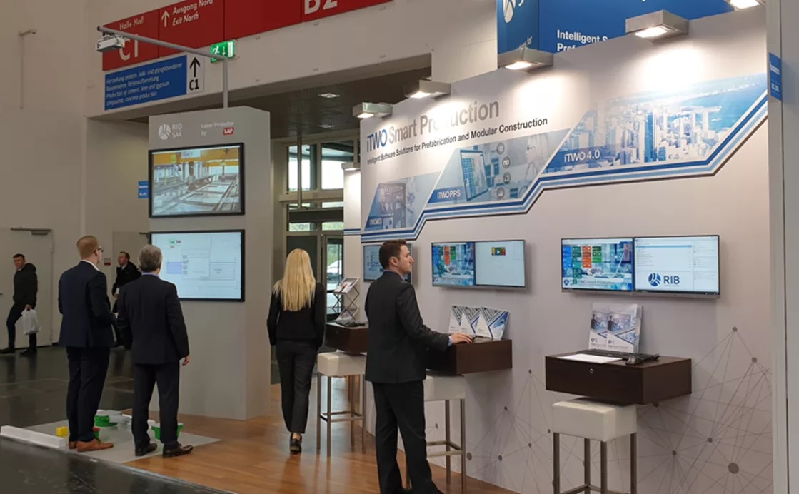 Automatisierte Produktion in der Vorfertigung: bauma 2025 mit RIB One ...