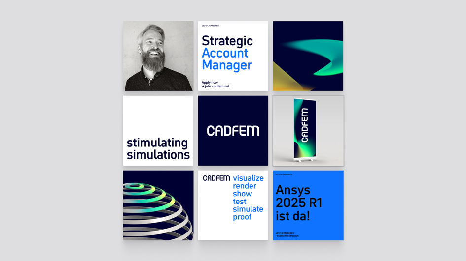 Simulations-Spezialist CADFEM gibt sich ein neues Design - CAD NEWS