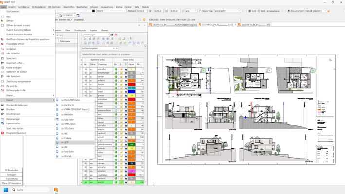SPIRIT mit zahlreichen Neuerungen im 2D- und 3D-Bereich - CAD NEWS
