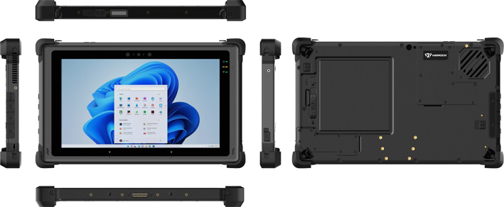 WEROCK präsentiert Rocktab U212 Pro Rugged Tablet mit großem Display ...