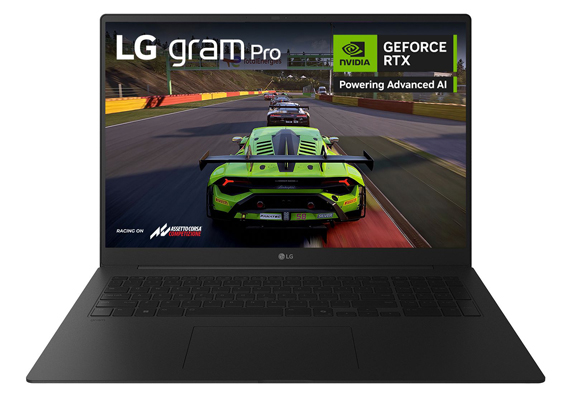 LG stellt gram Pro-Geräte mit NVIDIA GeForce RTX 5050 vor - CAD NEWS